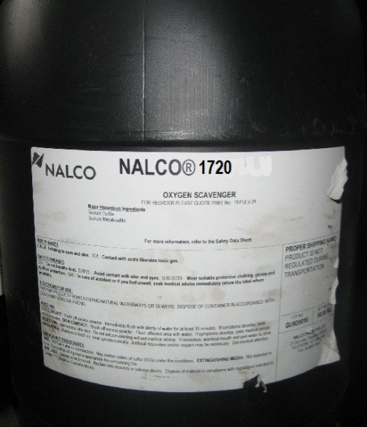 Hóa chất khử oxy, chống ăn mòn cho nồi hơi – Nalco 1720 - CÔNG TY CP ...