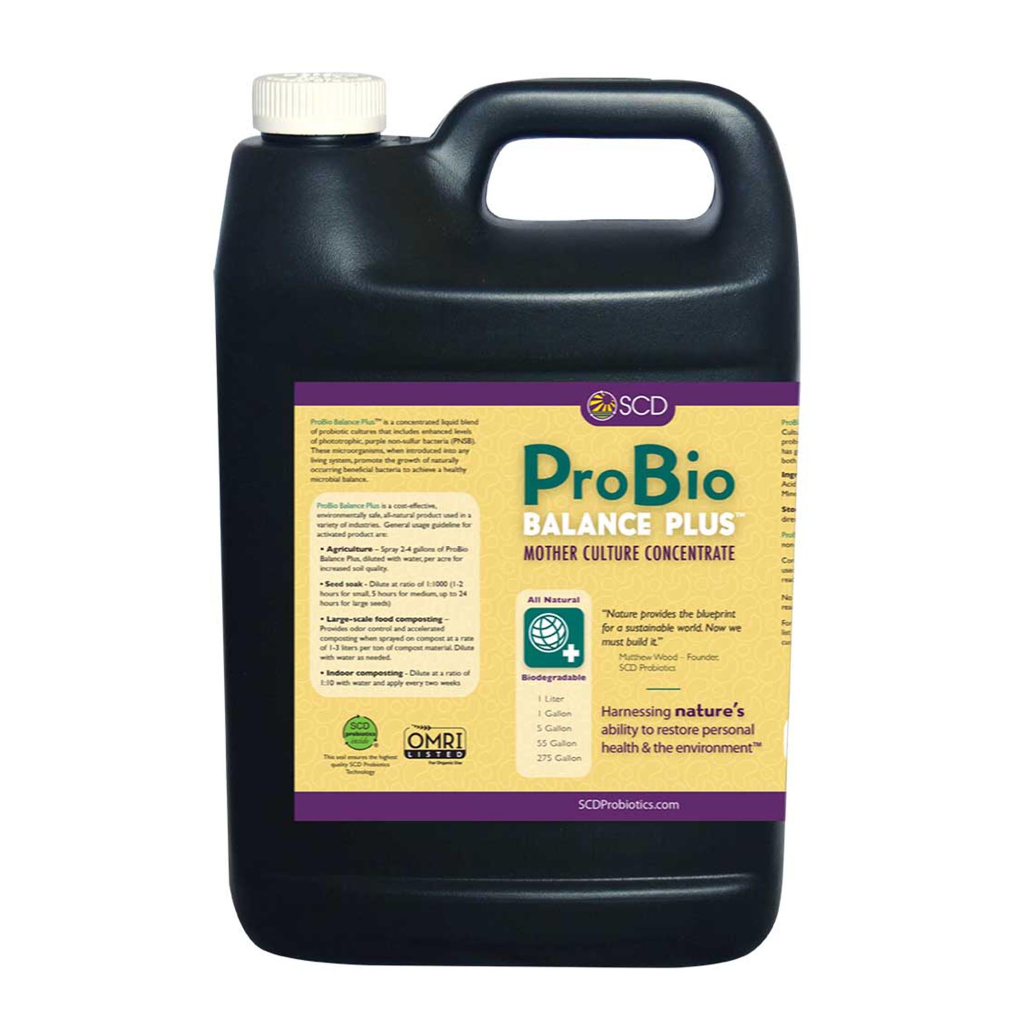 CHẾ PHẨM SINH HỌC ProBio Balance Plus - CÔNG TY CP XUẤT NHẬP KHẨU SUNGROUP